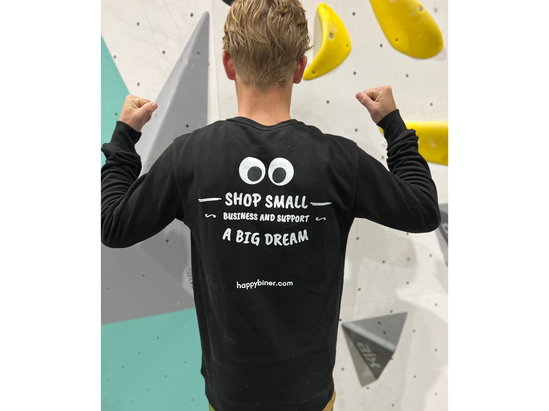 HB Climbing Merch Australia | Happy Biner Apparel & Gear