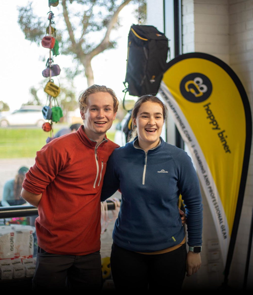 Happy Biner | Climbing Gear & Rope Access Equipment Australia